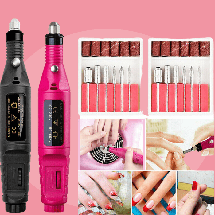 #1 Australia Electric Nail File Nail Cutting Tools For Pedicure Cuticle ...