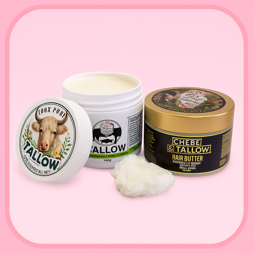 Tallow Glow Ritual – Skin & Hair Nourishing Duo – IBeauty Australia