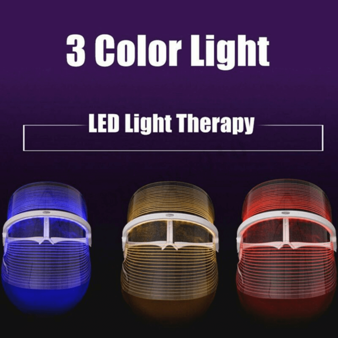 #1 Australia Skincare LED Light Therapy for Face Led Light Facial By ...